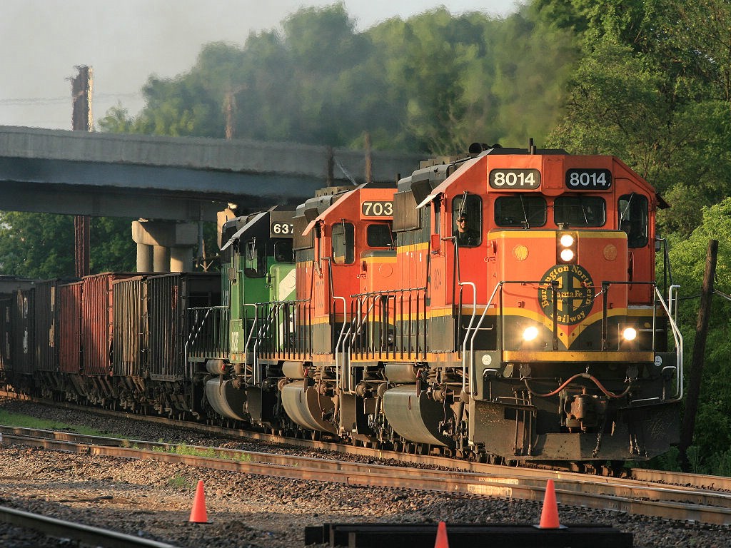 BNSF 8014